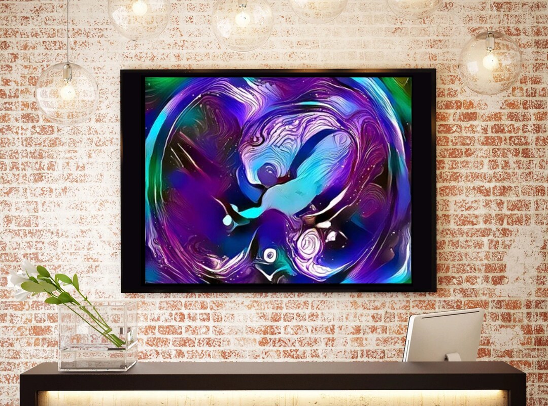 Cardiac Anatomy Art Canvas Medical Art Anatomy Radiology - Etsy