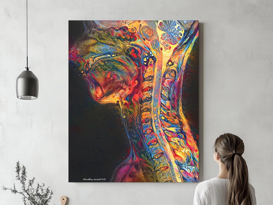 Neck and Brain Anatomy - Canvas - ENT Neurosurgery Radiology ...