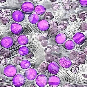 Acute Myeloid Leukemia AML, Canvas or Acrylic, “maledictus Acutis Albis ...