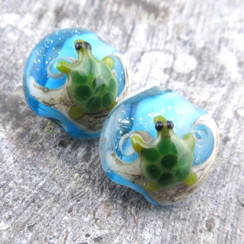 Seed Bead Turtle - Etsy