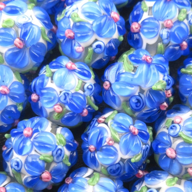 Lampwork Beads - Etsy
