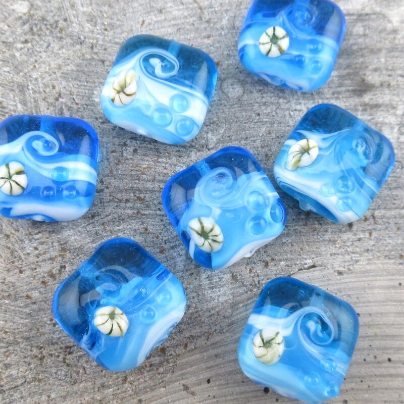 Ocean Themed Beads - Etsy