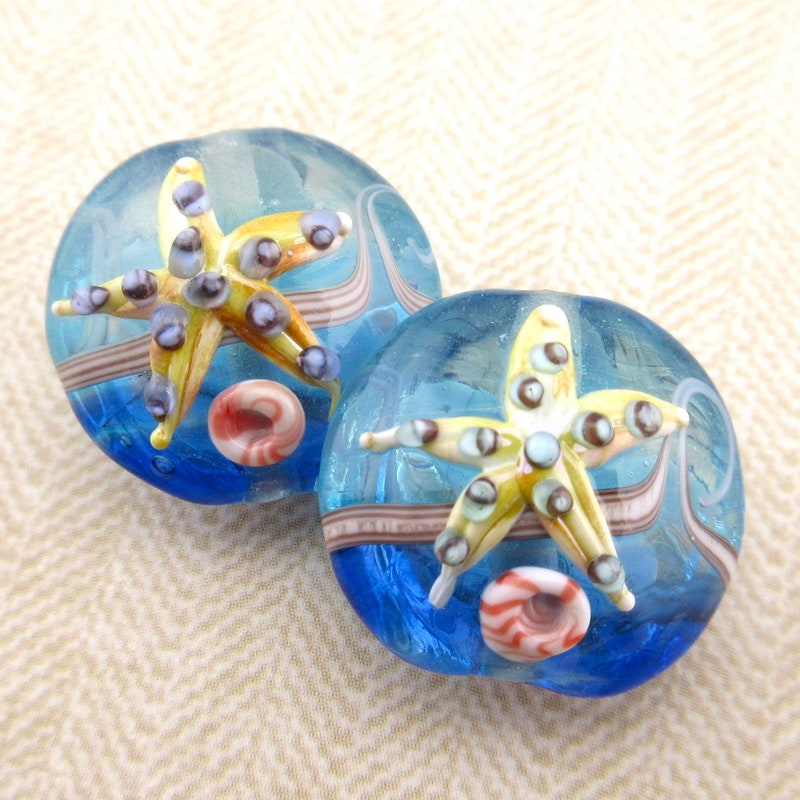 Starfish Beads - Etsy