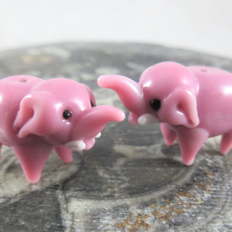 Lampwork Animals - Etsy