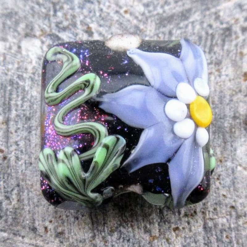Murano Glass Lilac - Etsy