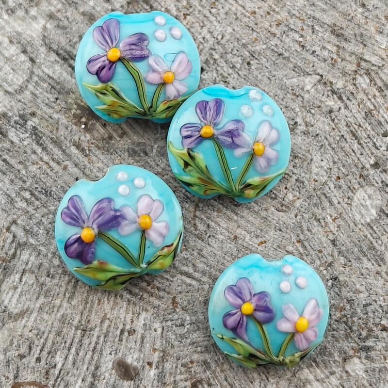 Artisan Lampwork Beads - Etsy