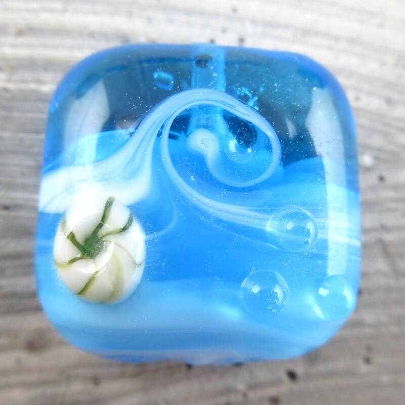 Ocean Themed Beads - Etsy