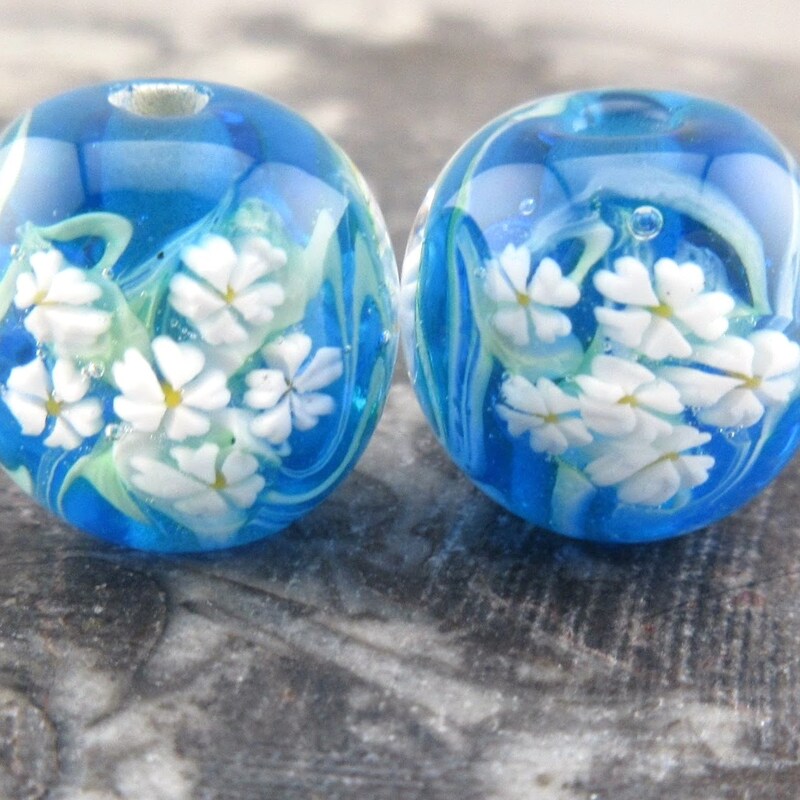 Ceramic Focal Bead - Etsy