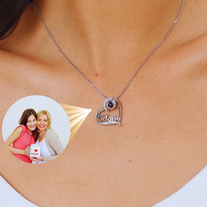 Picture Necklace - Etsy