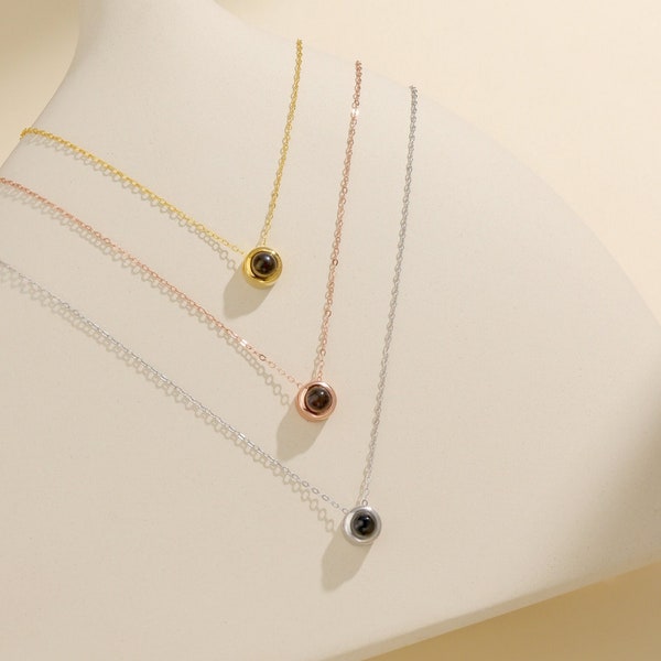 Necklace With Picture Inside - Etsy