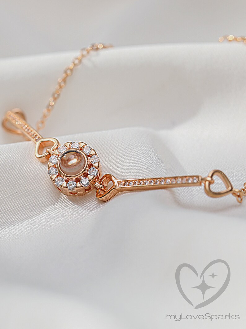 Custom Photo Projection Bracelets for Women Personalized - Etsy