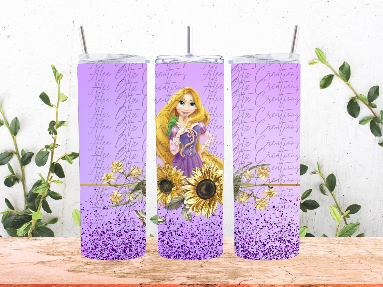 Princess Rapunzel Tumbler Wrap PNG - Etsy