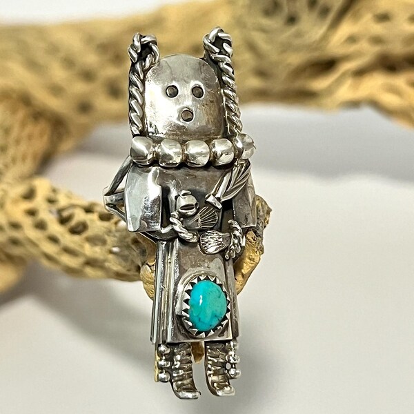 Kachina Ring - Etsy