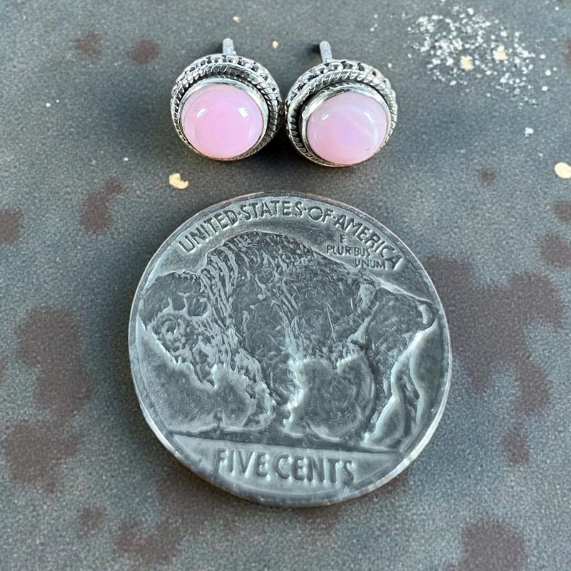 Pink Opal Conch Jewelry - Etsy