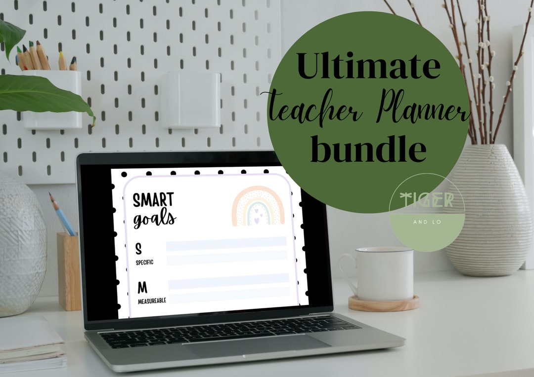 Ultimate Teacher Planner Bundle | Teacher Organization Kit | 2023 ...