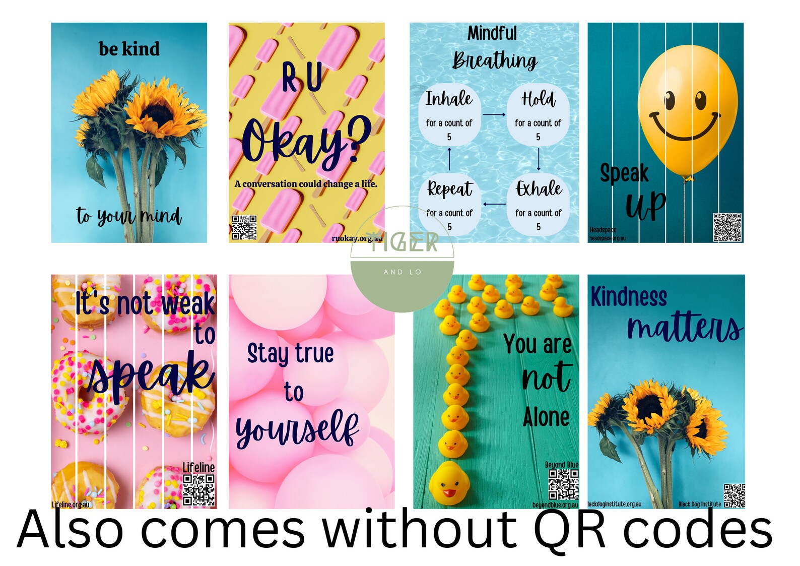 Wellbeing Posters | Modern Classroom Decor | Classroom Posters ...