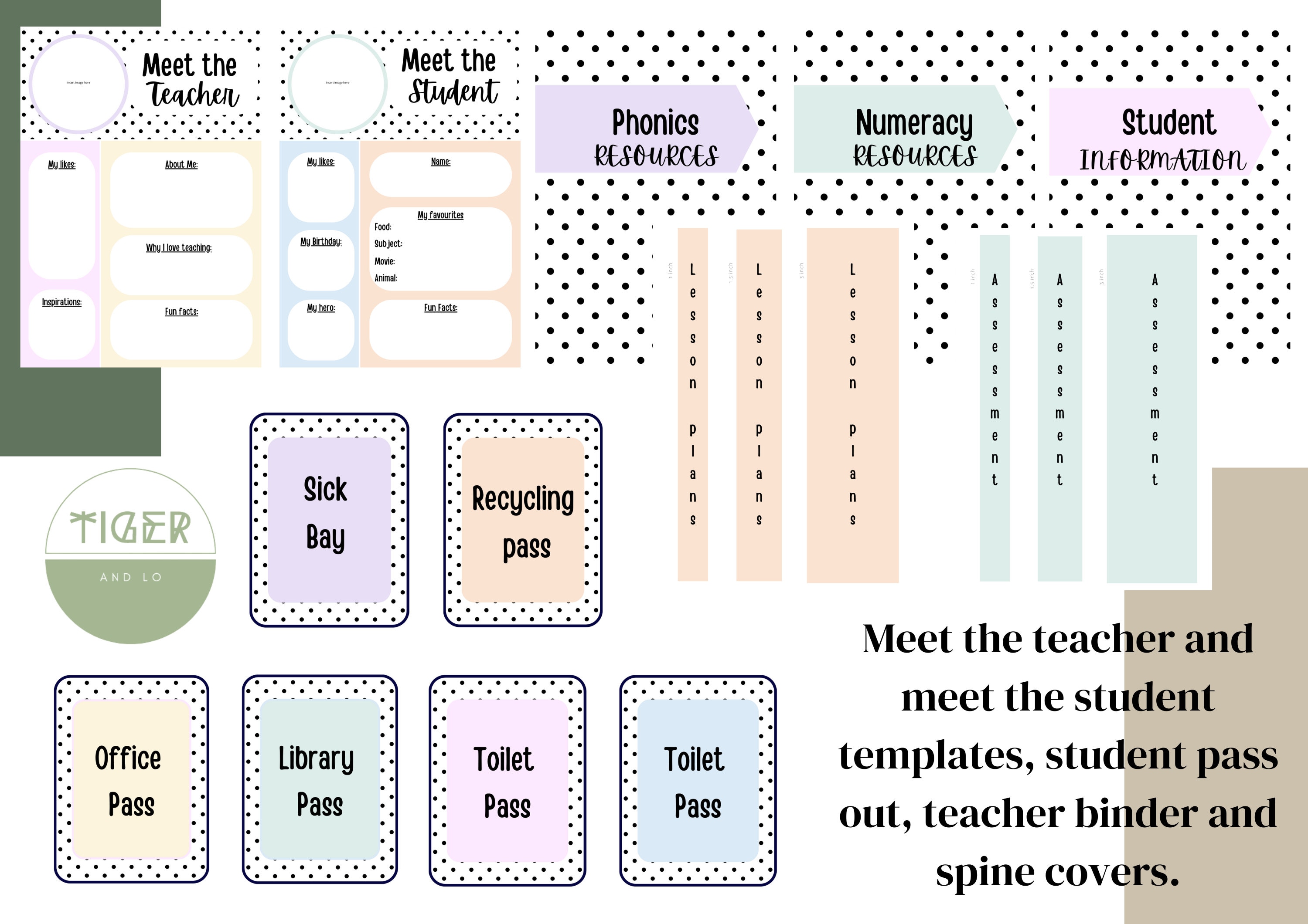 Ultimate Teacher Planner Bundle | Teacher Organization Kit | 2023 ...