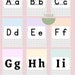 PRINTABLE Alphabet and Numbers Posters Pack | A to Z Posters and 0 - 20 ...