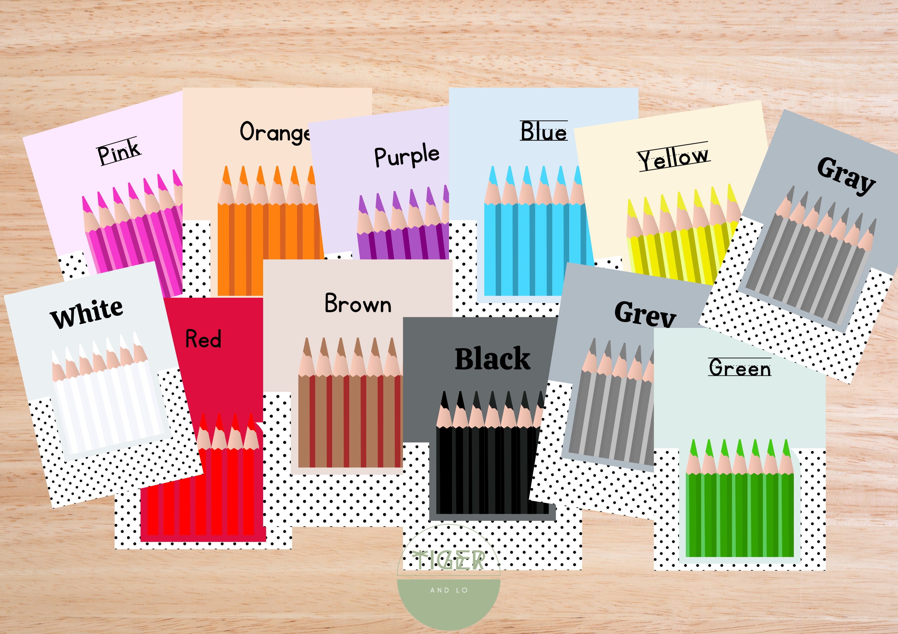 PRINTABLE Colour Posters Color Posters Classroom Decor - Etsy