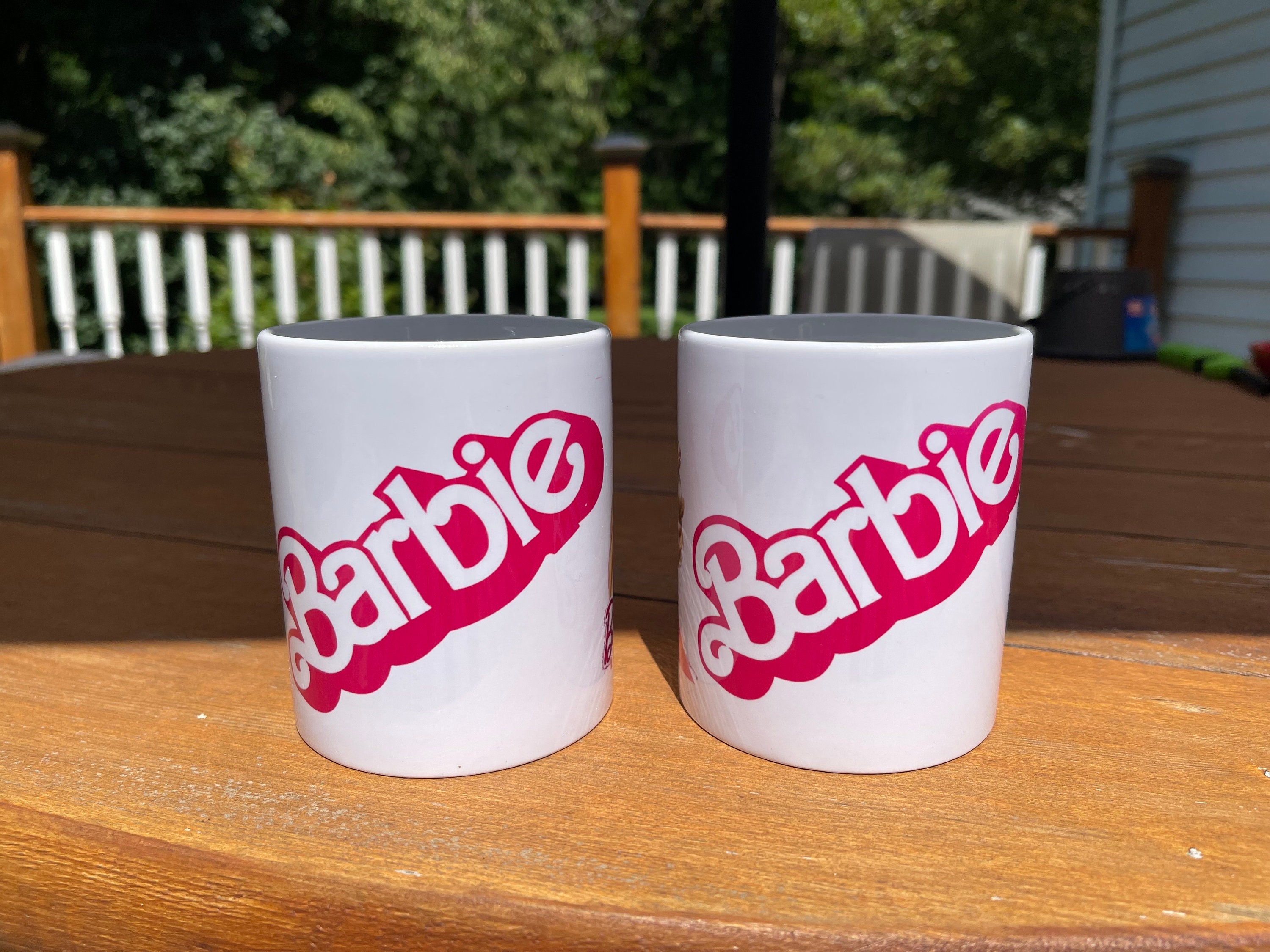Taza Barbie Doll, Barbie Mug, Barbie Muñeca