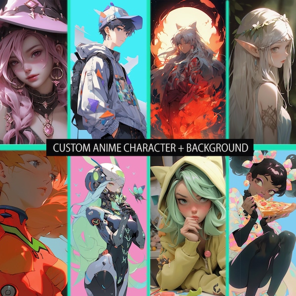 Custom Anime Comic - Make Your Own Anime Comic