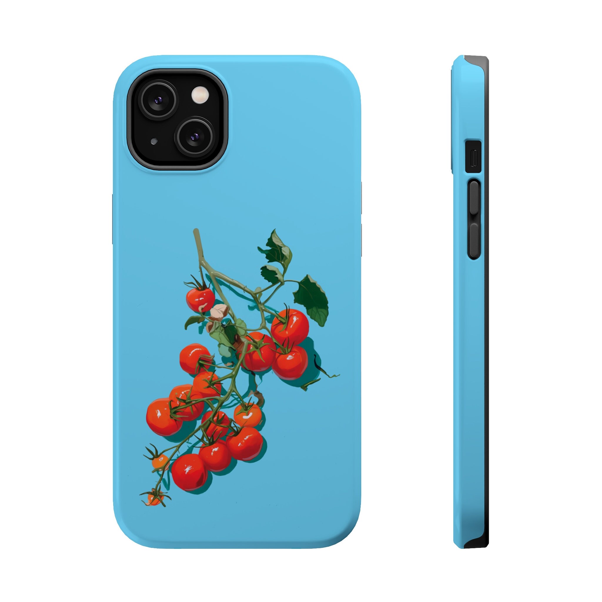 Tomatoes | Aesthetic Magsafe Tough Case Cute Retro iPhone Case, iPhone ...