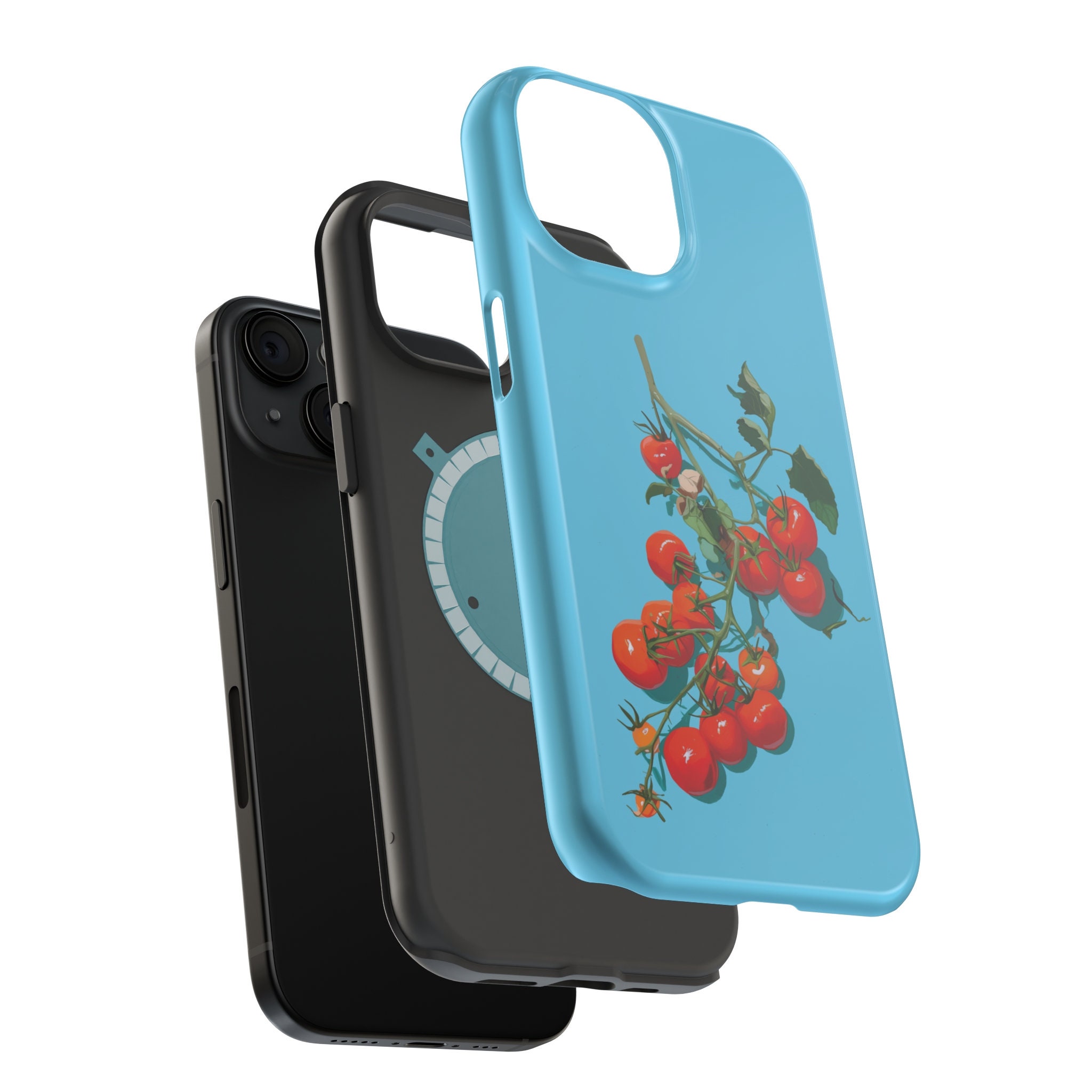Tomatoes Aesthetic Magsafe Tough Case Cute Retro iPhone Case, iPhone 17 ...