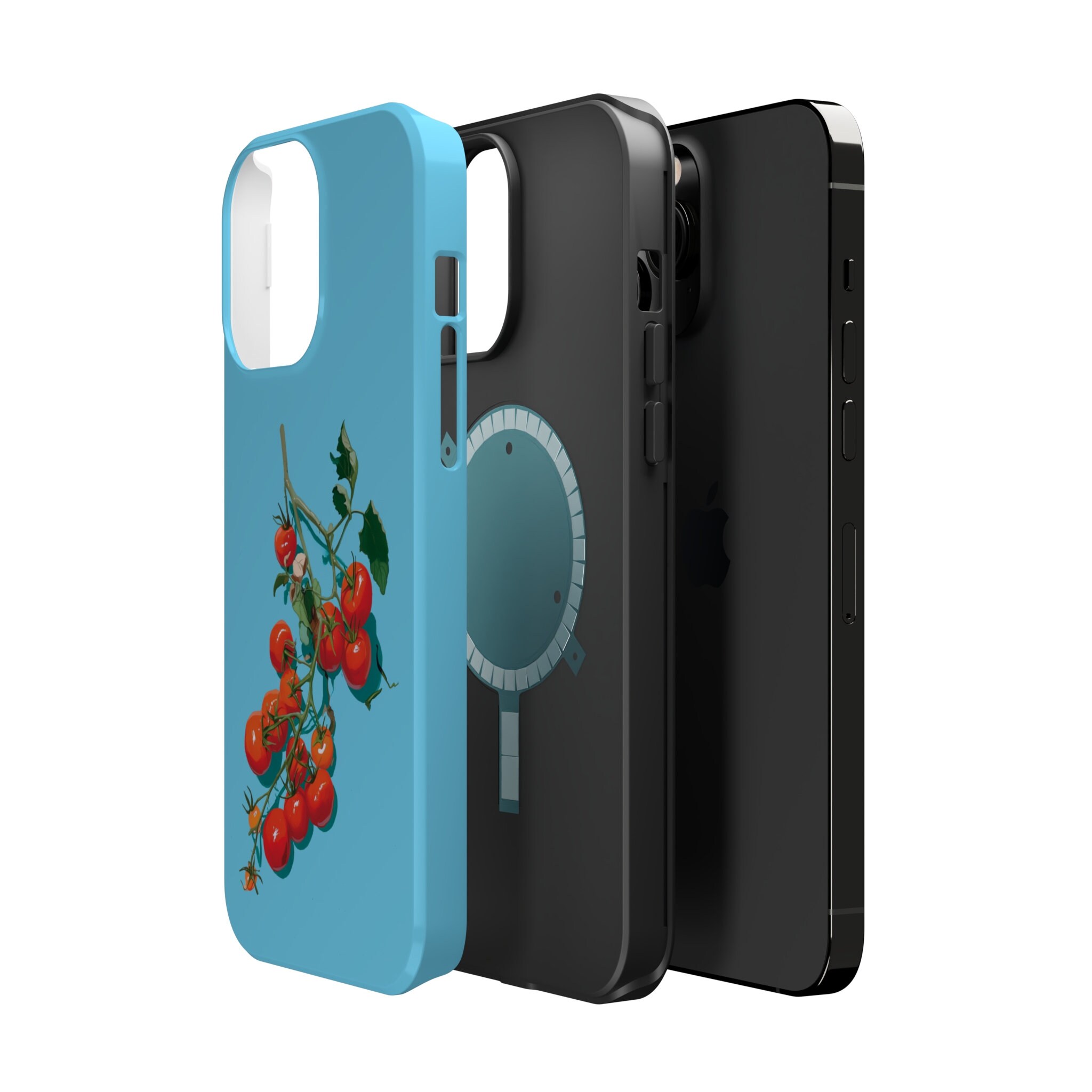 Tomatoes | Aesthetic Magsafe Tough Case Cute Retro iPhone Case, iPhone ...