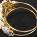 Rare Vintage 1960s ELIZABETH MORREY Bracelet Large White Stones - Etsy