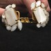 Rare Vintage 1960s ELIZABETH MORREY Bracelet Large White Stones - Etsy