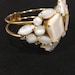 Rare Vintage 1960s ELIZABETH MORREY Bracelet Large White Stones - Etsy
