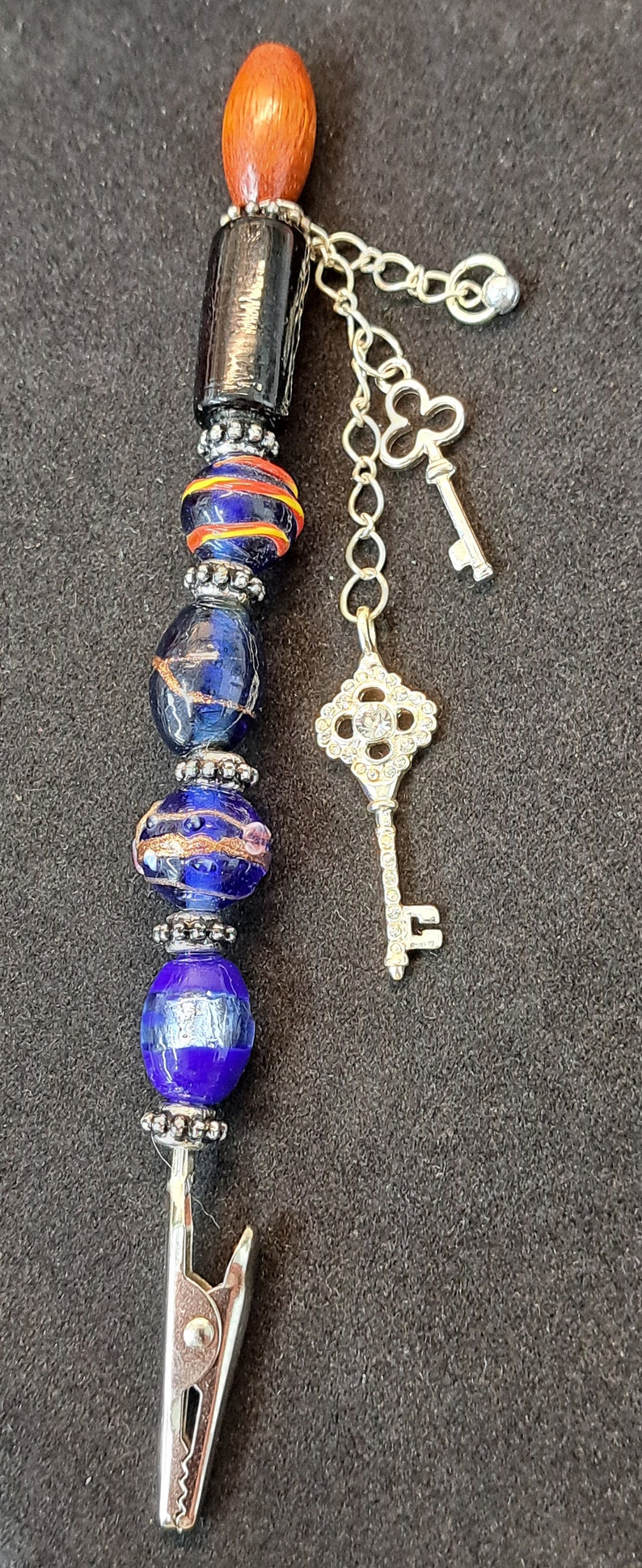 Zipper Pull Jewelry Helper With Alligator Clip - Etsy