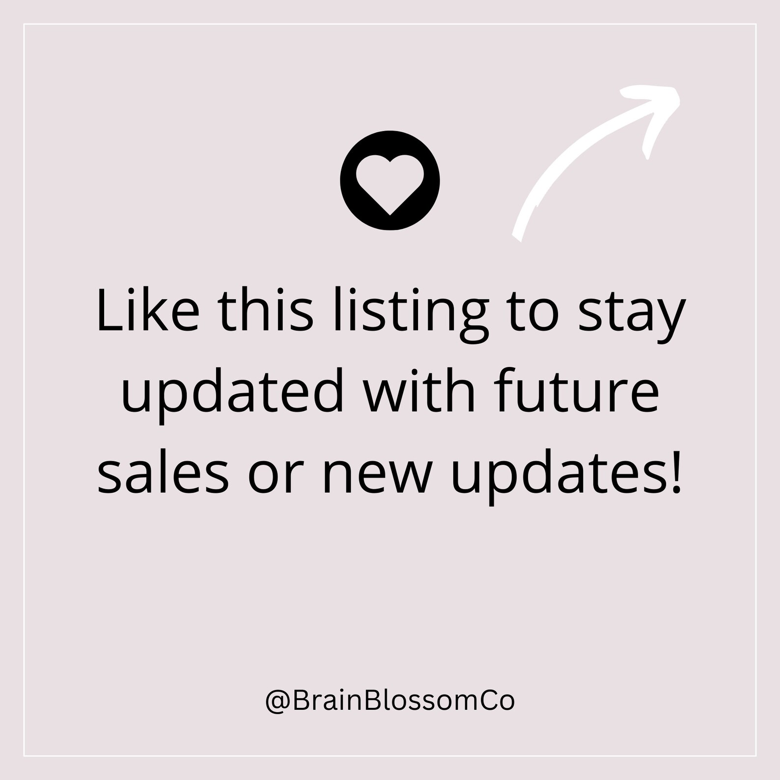 The Original Distraction Log Printable | ADHD Productivity Planner ...