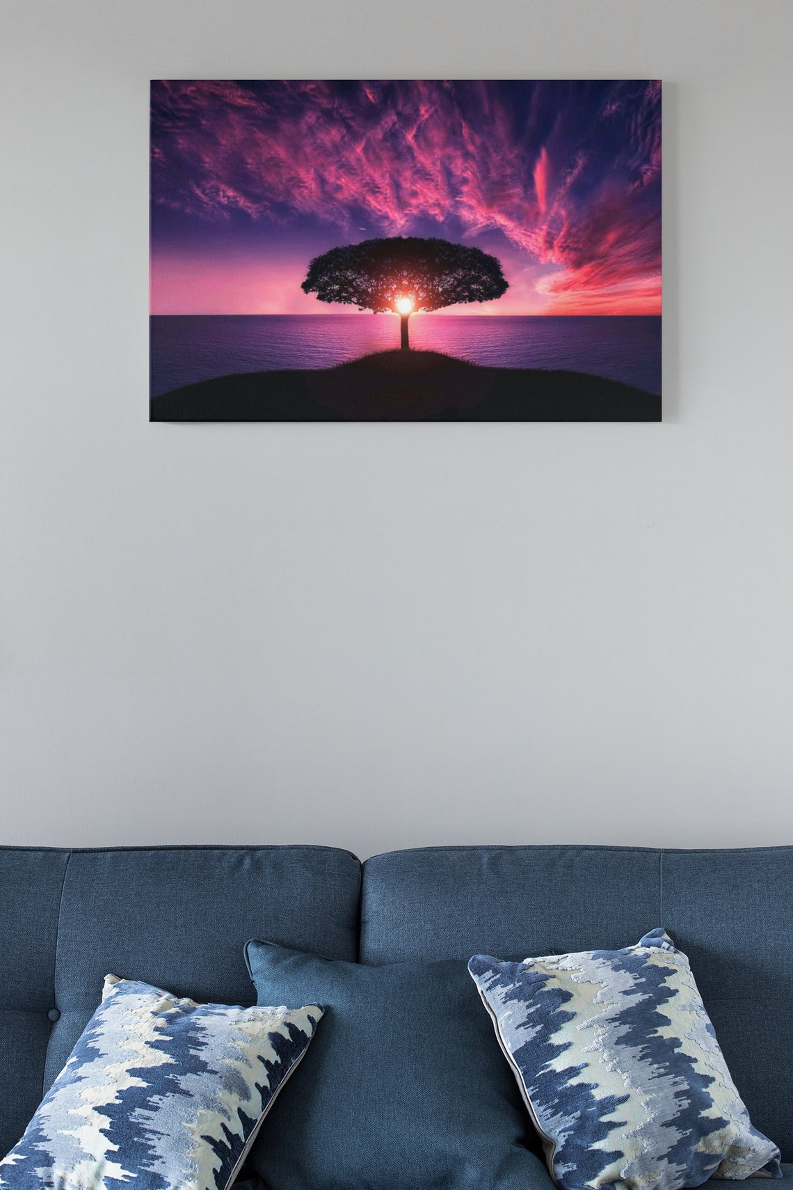 Tree of Life - Sunset Set - Magical Canvas - Sunset Wall Art - Sunset ...