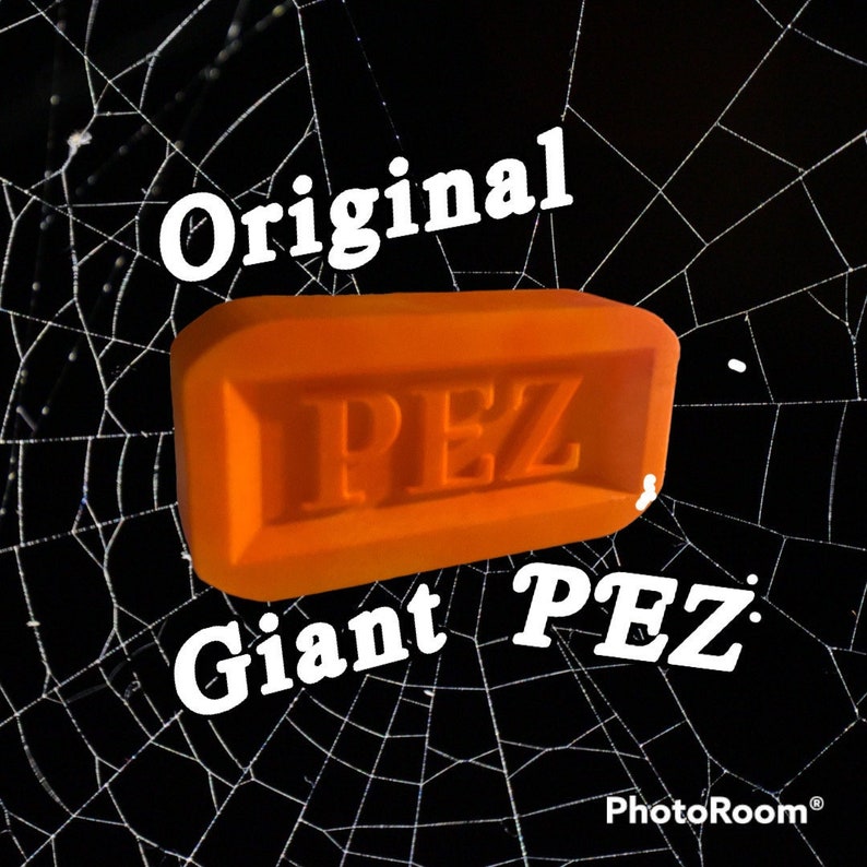 Original Giant 3d Printed PEZ - Etsy