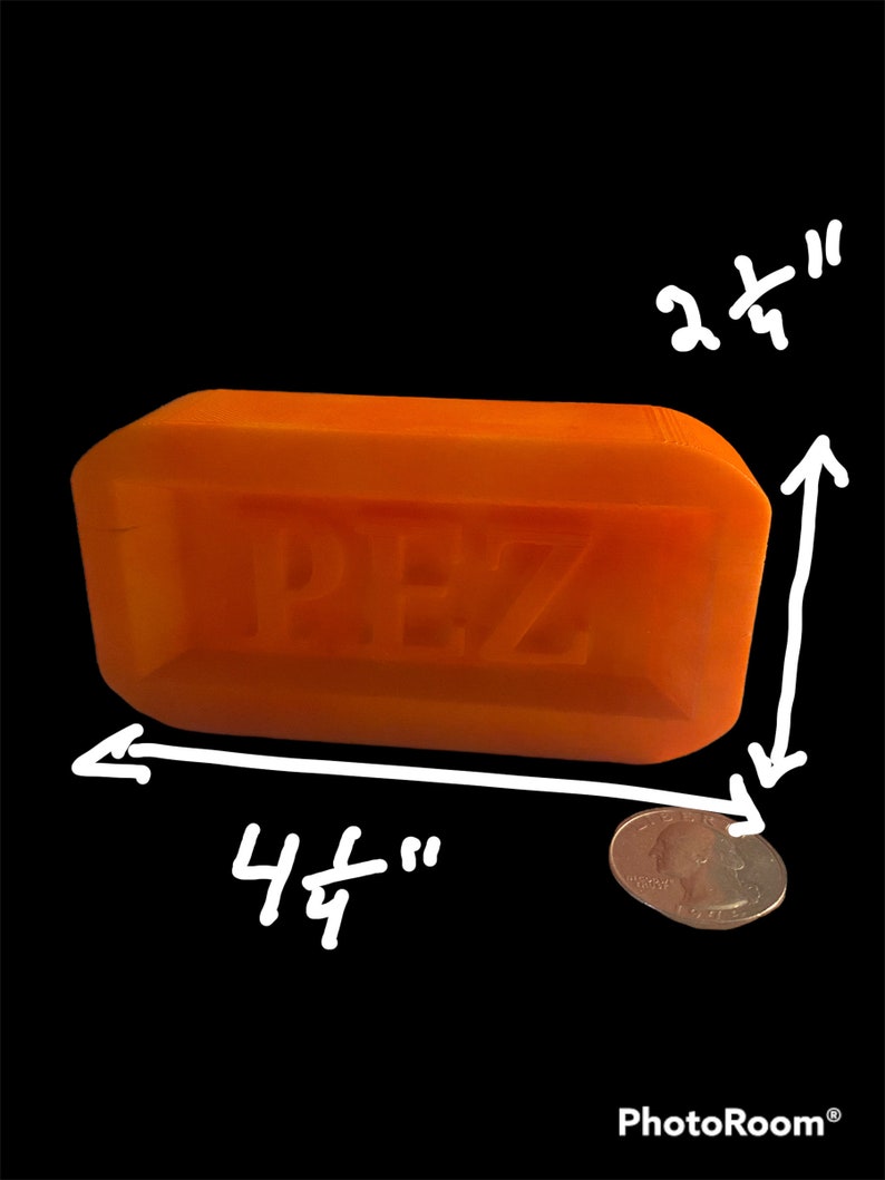 Original Giant 3d Printed PEZ - Etsy