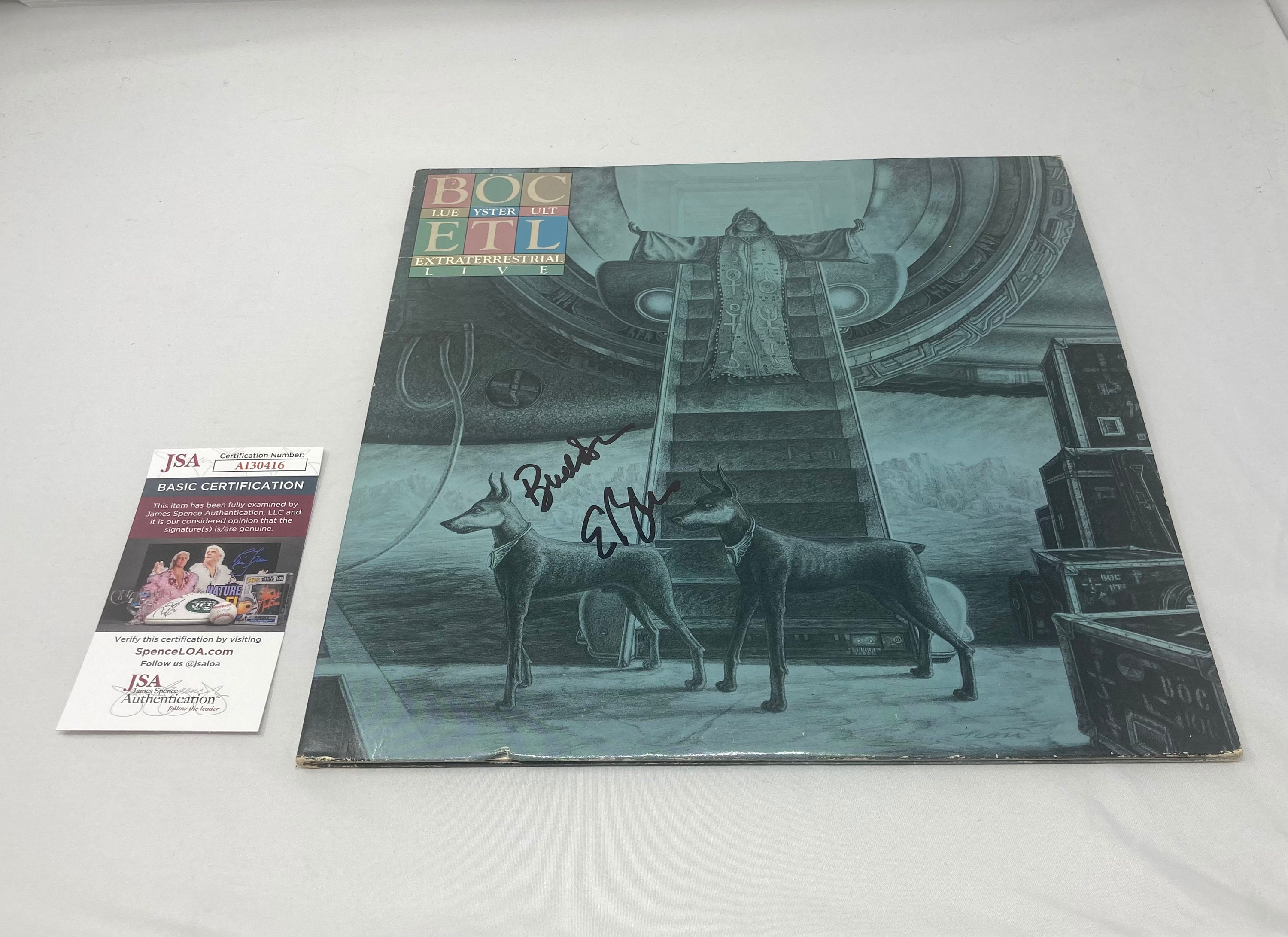 Blue Oyster Cult Extraterrestrial Live