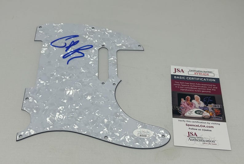 Peter Buck of REM R.E.M. Signed Electric Pickguard JSA COA - Etsy