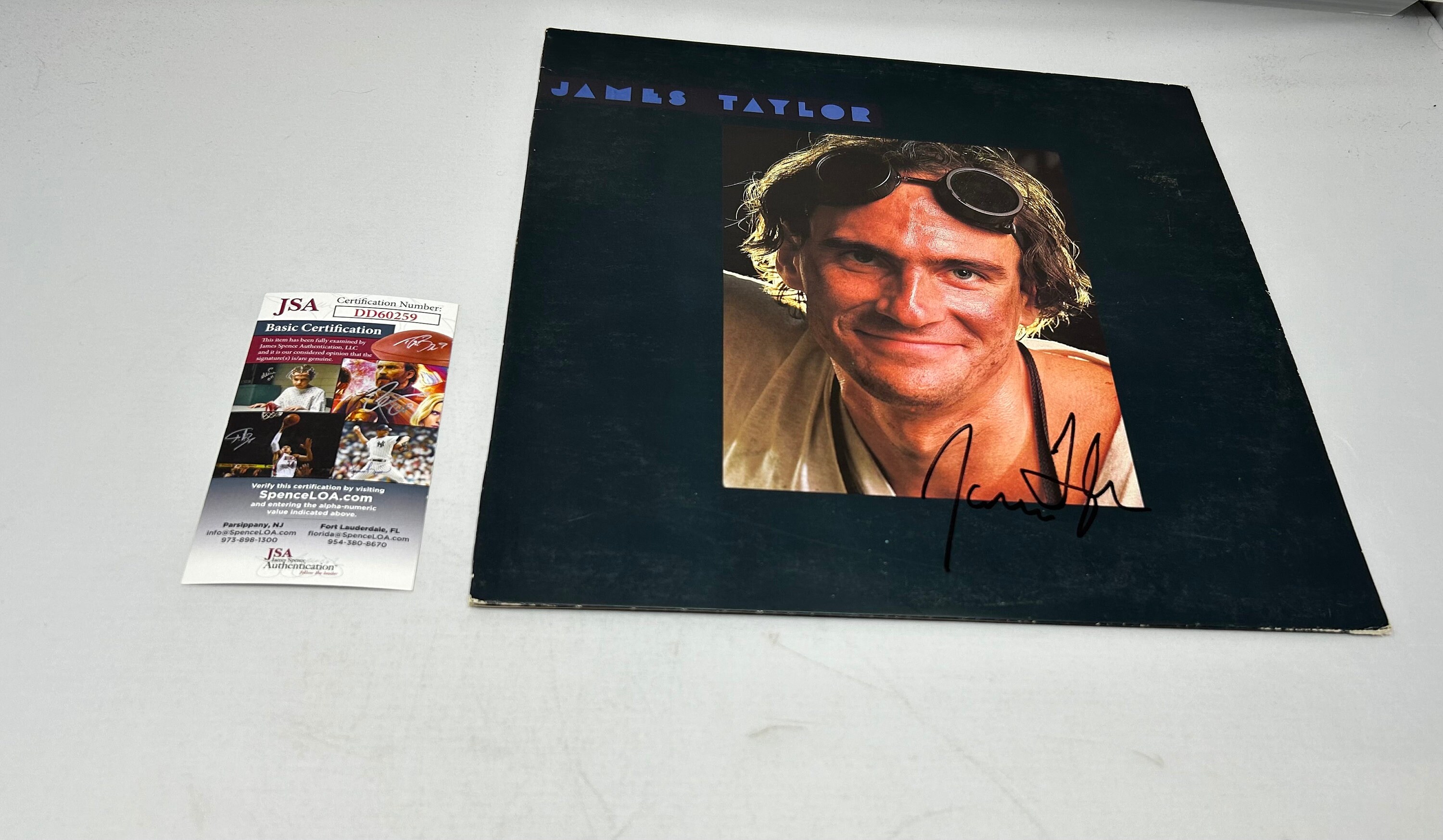 James Taylor Signed Dad Loves His Work Album JSA COA - Etsy