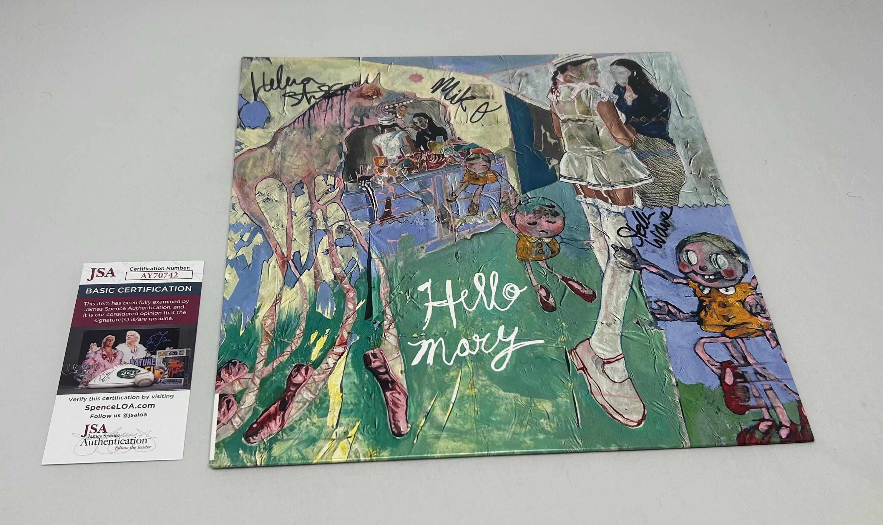 Hello Mary Signed Hello Mary Album JSA COA - Etsy