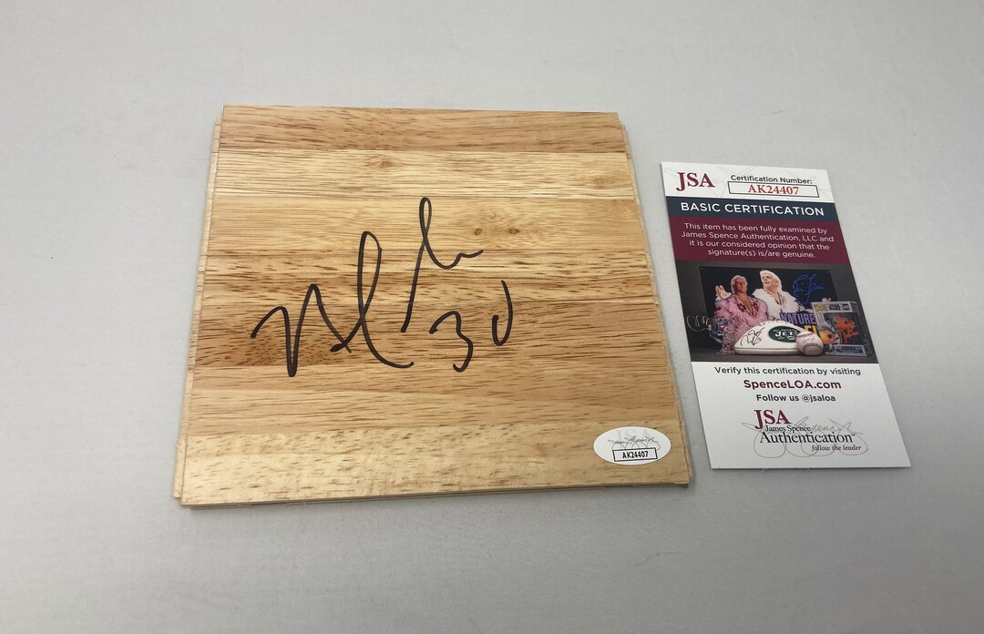 Norris Cole Signed 6x6 Floor Miami Heat Cleveland State Vikings JSA COA ...