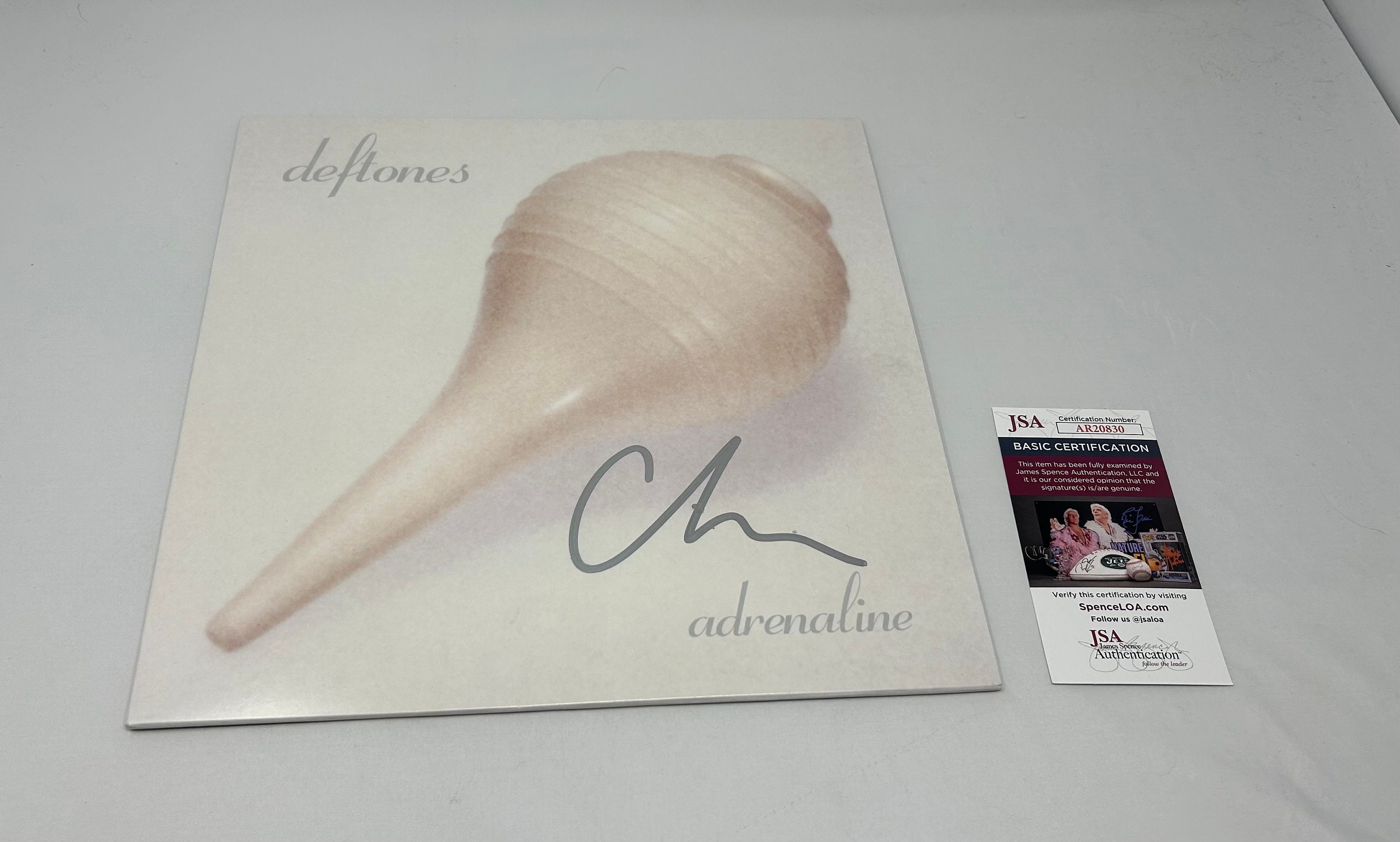 Chino Moreno Signed Deftones Adrenaline Album JSA COA - Etsy