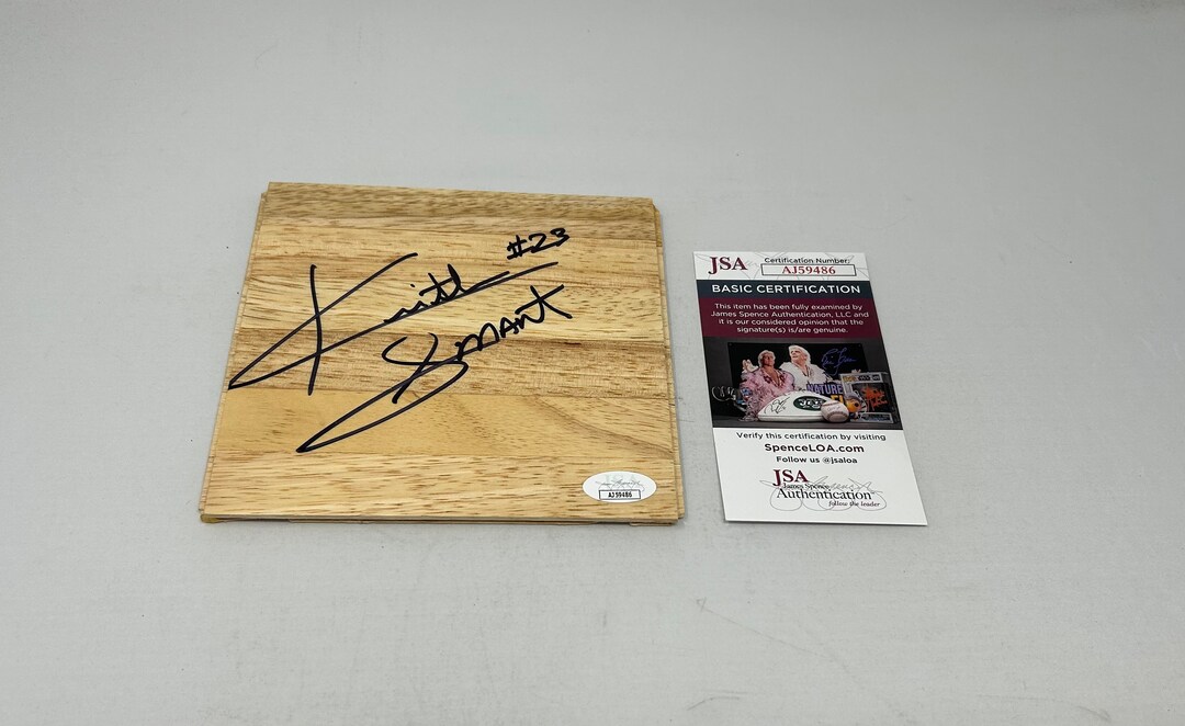 Keith Smart Signed 6x6 Floor Indiana Hoosiers JSA COA - Etsy
