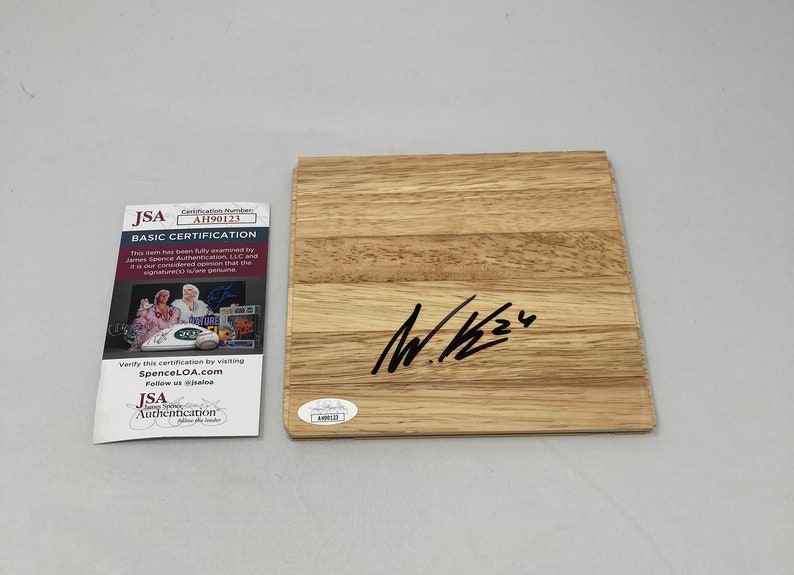 Walker Kessler Signed 6x6 Floor Utah Jazz Auburn Tigers JSA COA - Etsy