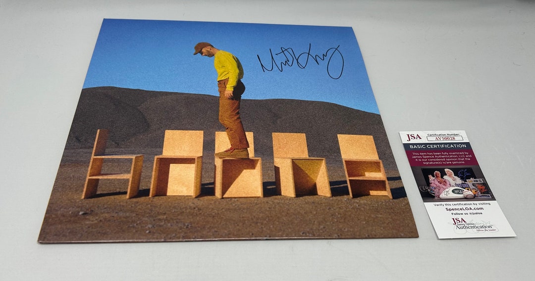 Mat Kearney Signed January Flower Album JSA COA - Etsy