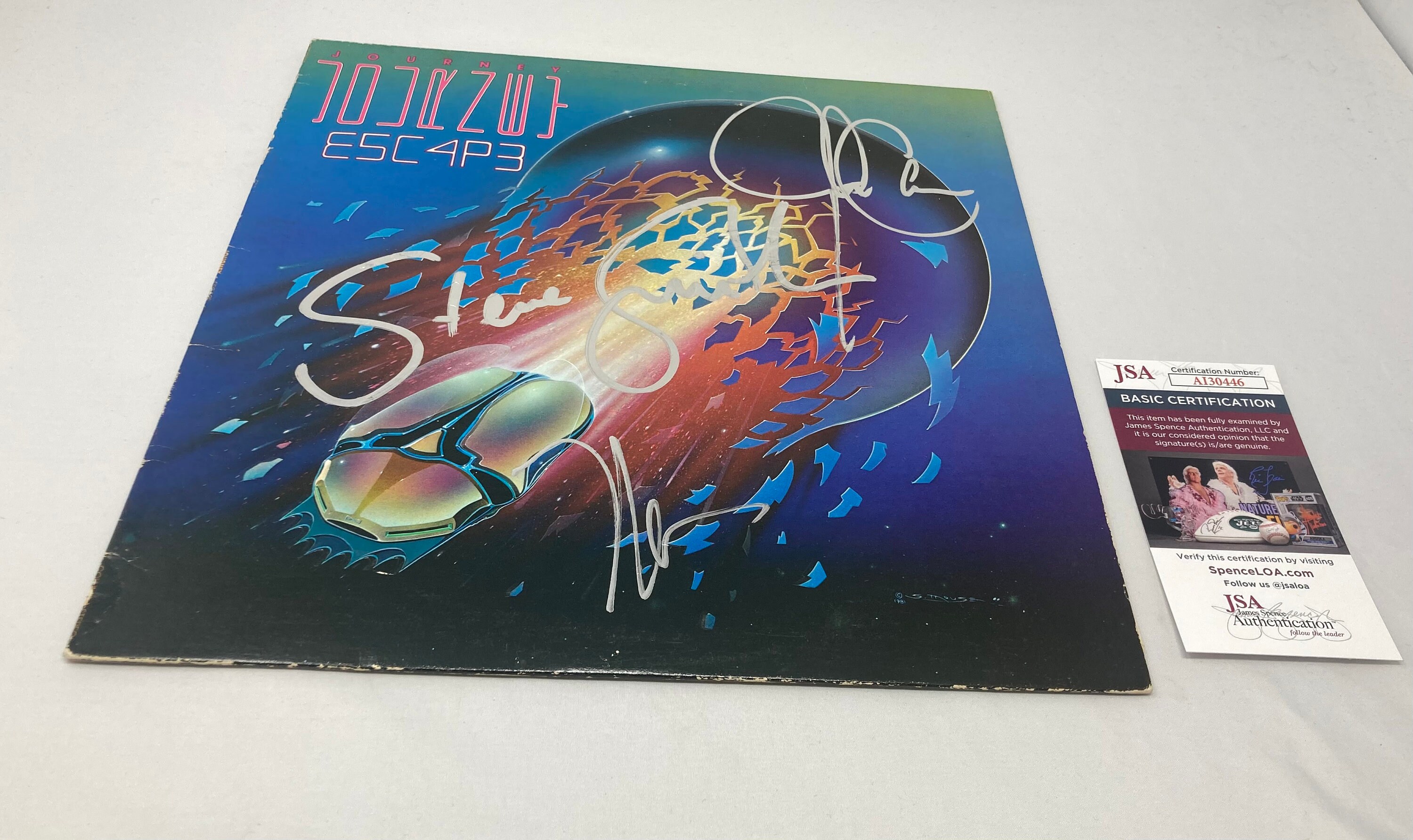 Journey Album Covers Escape