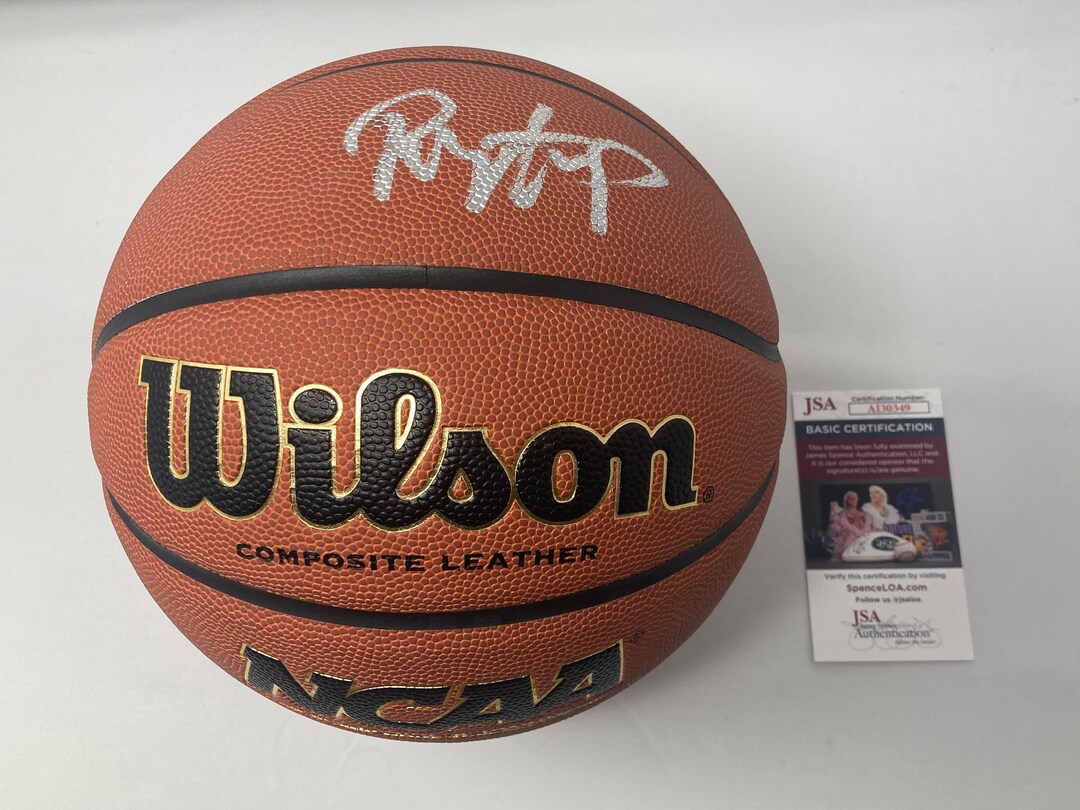 Payton Pritchard Signed NCAA Basketball Oregon Ducks Boston Celtics JSA ...