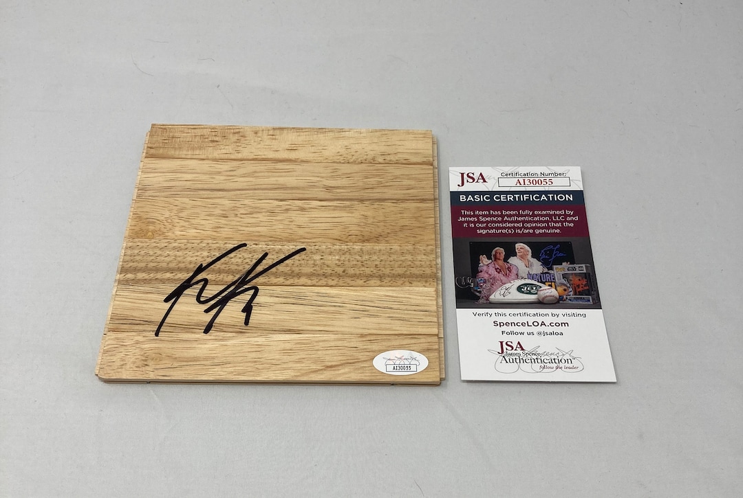 Kevin Knox Signed 6x6 Floor Kentucky Wildcats Portland Trail Blazers ...