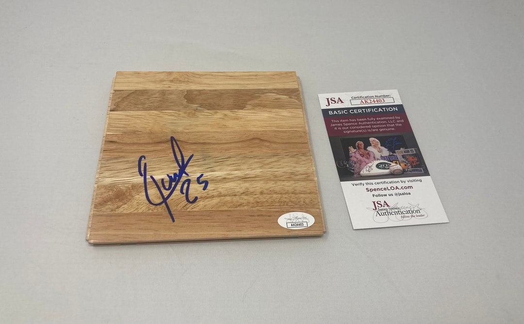 Raul Neto Signed 6x6 Floor Cleveland Cavaliers JSA COA - Etsy