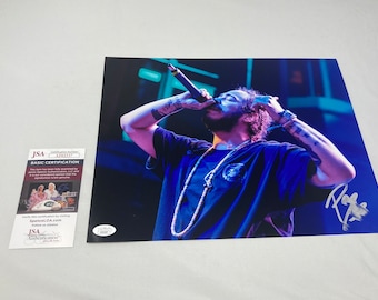 Post Malone Signed - Etsy